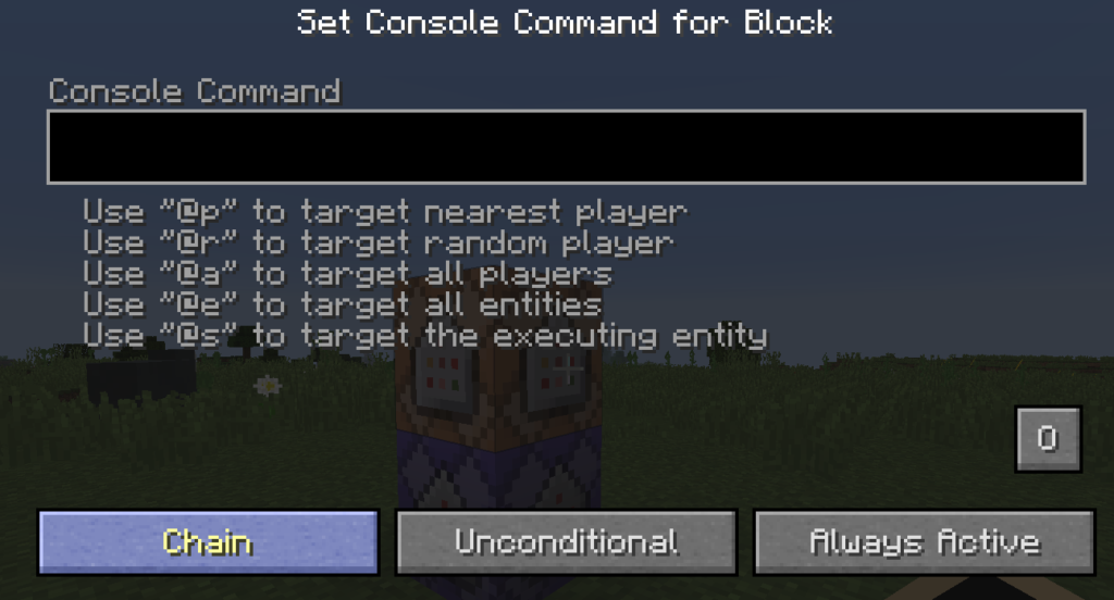 Speed Boots Command Block Tutorial – Dahlia's Workshop